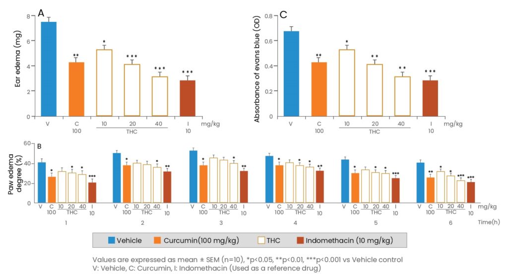 Anti-inflammatory potential – Curcumin C3 Reduct®
